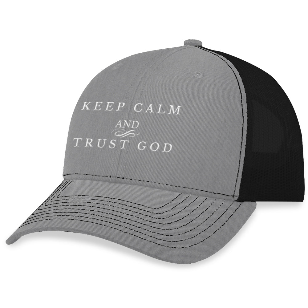 Spiritual Collection | Keep Calm And Trust God Hat – DJHJR